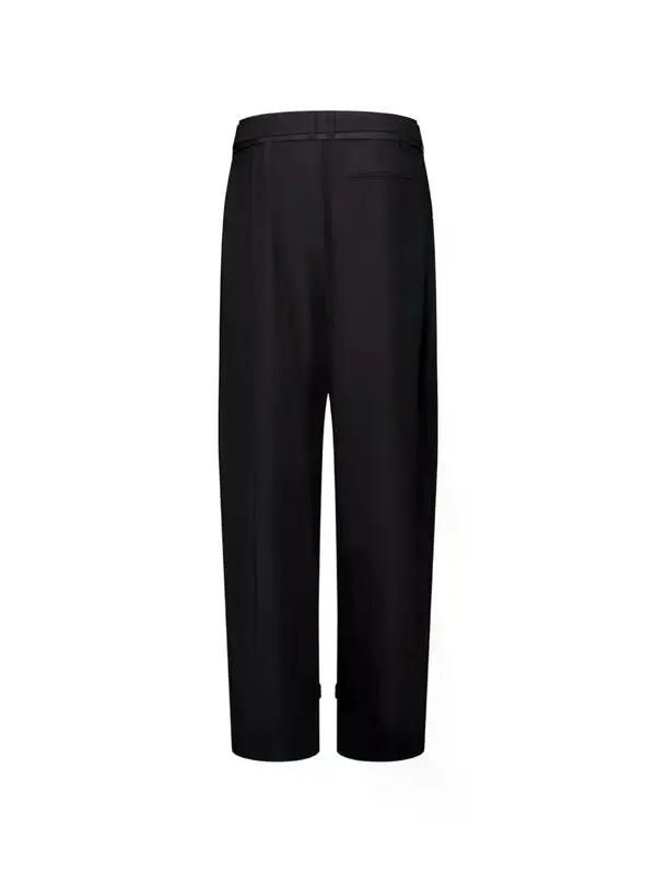Ottolinger Asymmetric Waist Zip-up Trousers