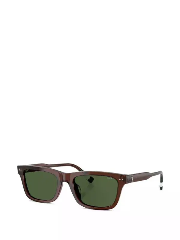 POLO RALPH LAUREN EYEWEAR Square Frame Sunglasses