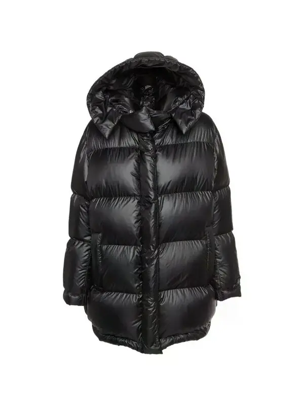 Prada Hooded Puffer Jacket