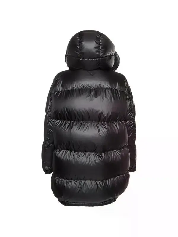 Prada Hooded Puffer Jacket