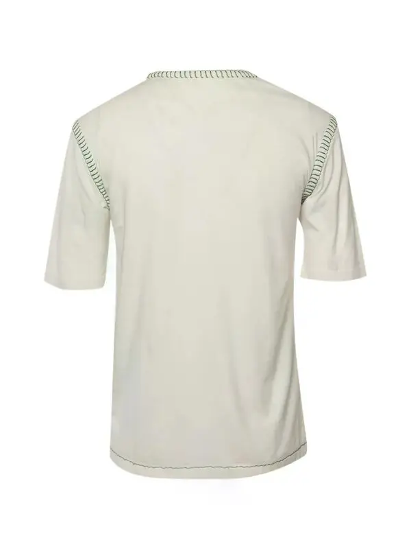 Bottega Veneta Overlock-stitch Short-sleeve T-shirt