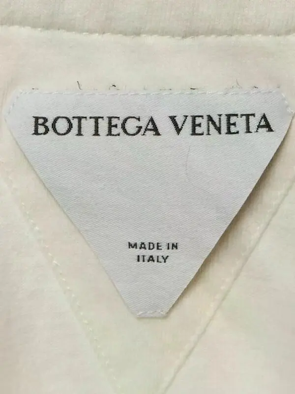 Bottega Veneta Overlock-stitch Short-sleeve T-shirt
