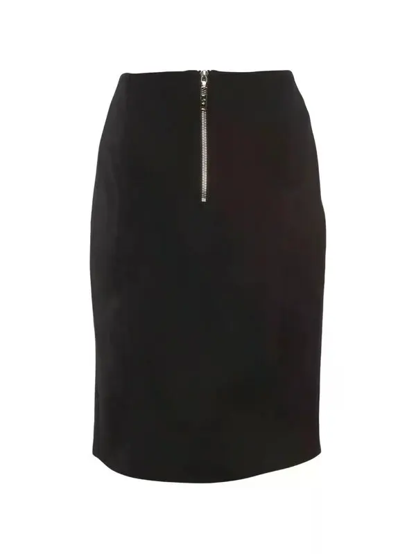 LOUIS VUITTON Frilled Pencil Skirt