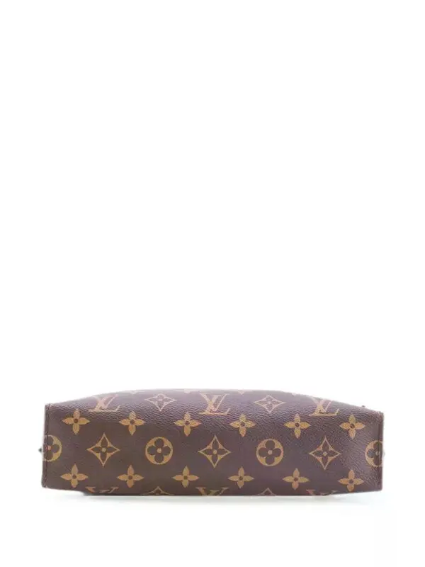 LOUIS VUITTON Toiletry Pouch On Chain Monogram Canvas Shoulder Bag