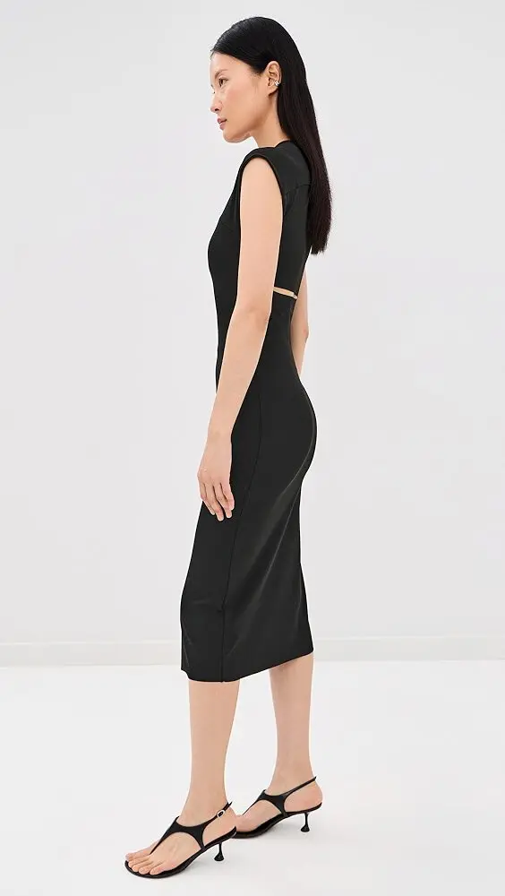 JIL SANDER Crew Neck Dress