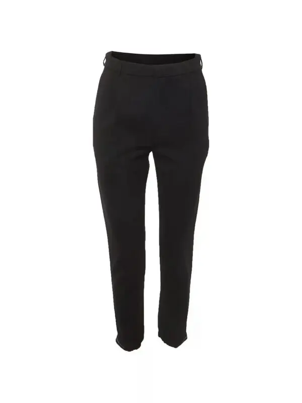 Prada Tapered Cropped Trousers