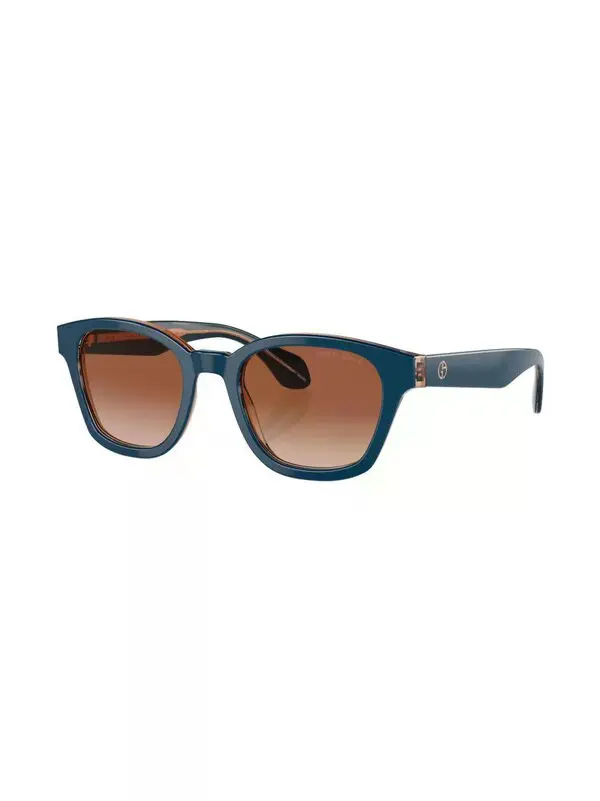 Giorgio Armani Oversize Frame Sunglasses