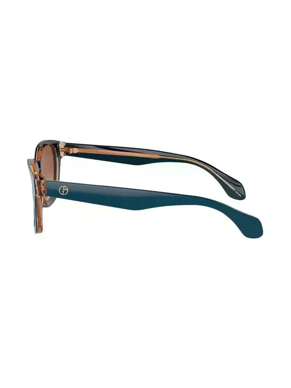Giorgio Armani Oversize Frame Sunglasses