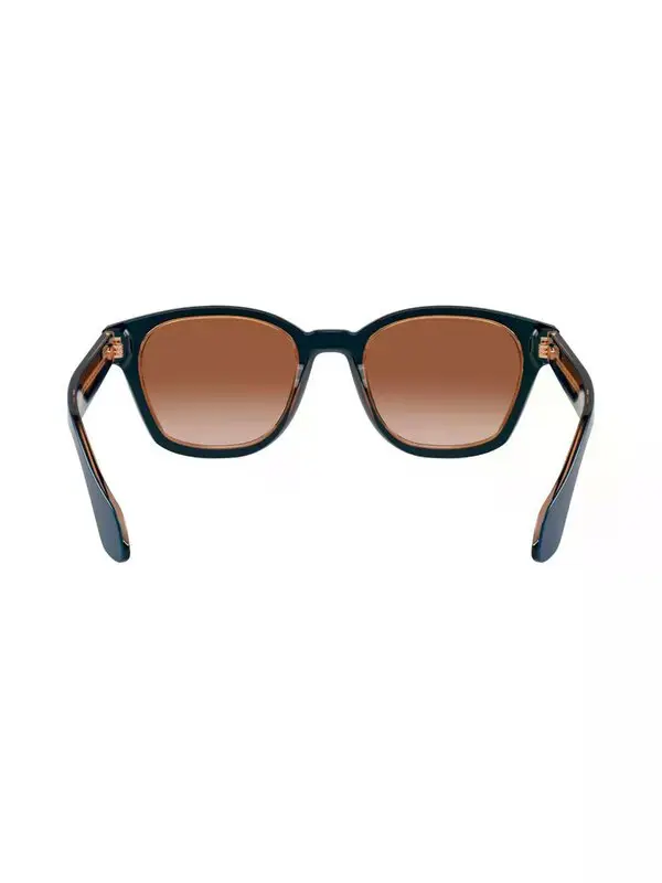 Giorgio Armani Oversize Frame Sunglasses