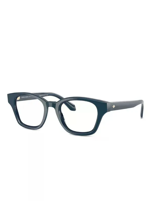 Giorgio Armani Rectangle Frame Eyeglasses