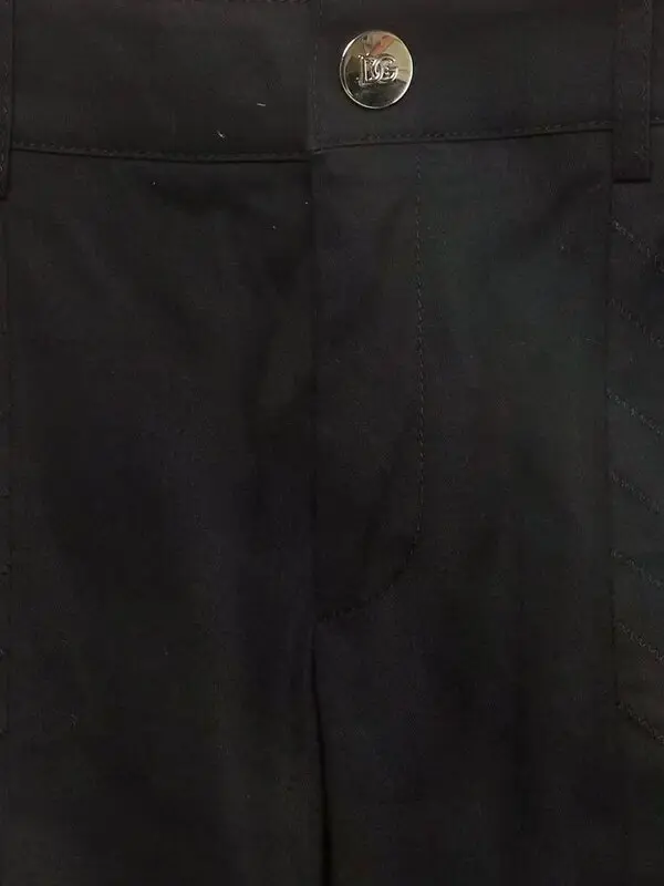 Dolce & Gabbana Corded Detail Cargo Pants