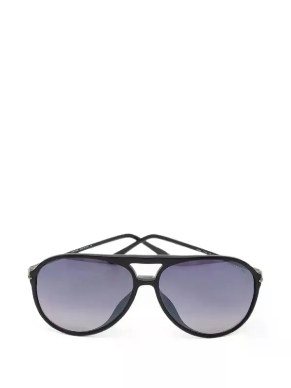 TOM FORD Matteo Pilot Sunglasses - Black