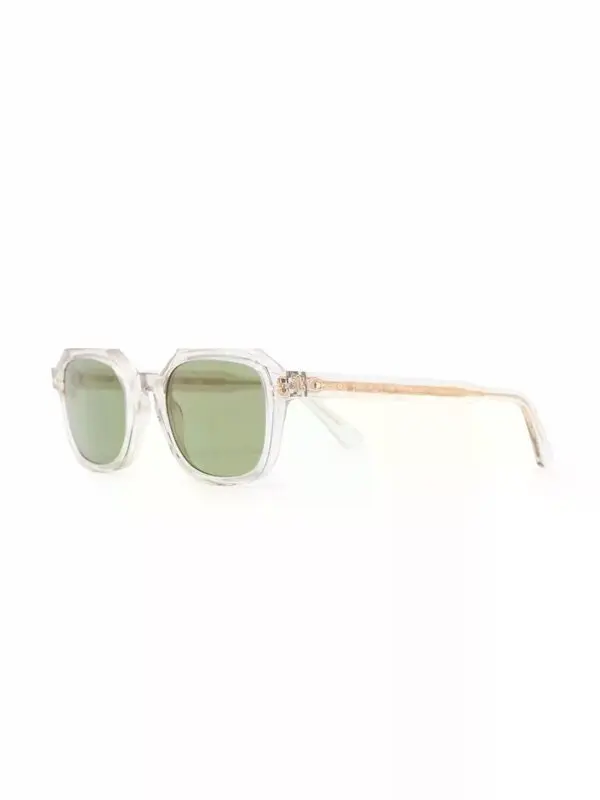 AHLEM Rue Saint Dominique Hexagonal-frame Sunglasses