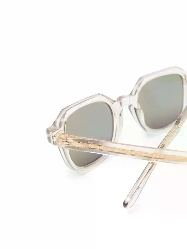AHLEM Rue Saint Dominique Hexagonal-frame Sunglasses