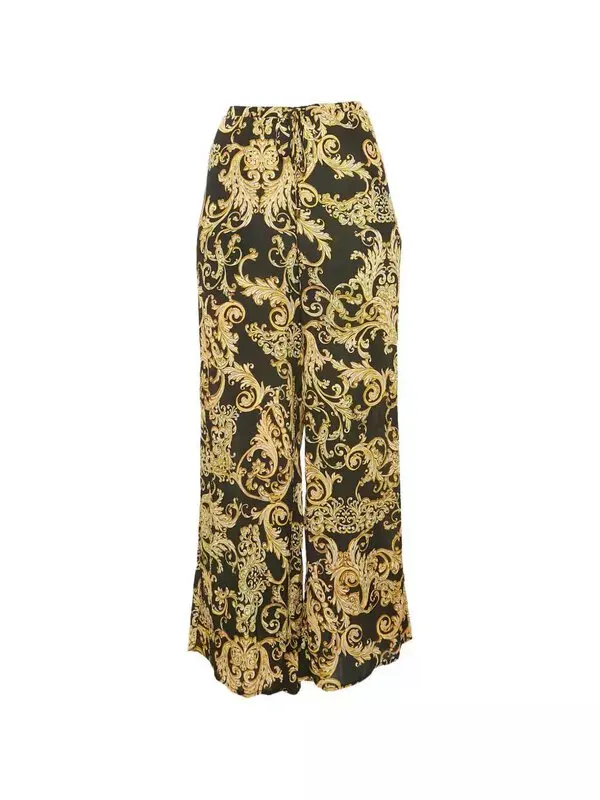 L'Agence Geraldine Wide-leg Trousers