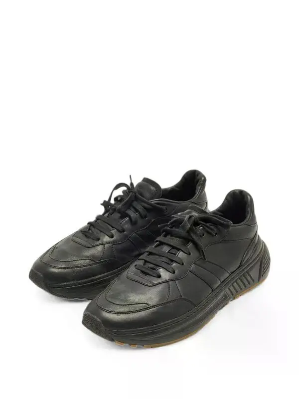 Bottega Veneta Speedster Lace-up Leather Sneakers