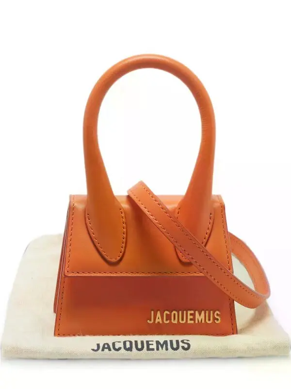 Jacquemus Mini Le Chiquito Tote Bag - Orange
