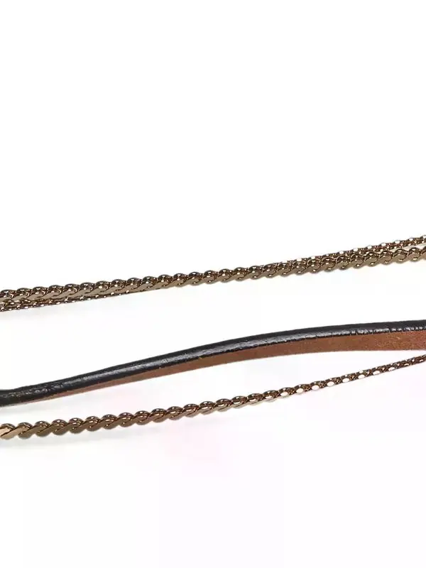 Valentino Garavani Chain-link Belt - Black