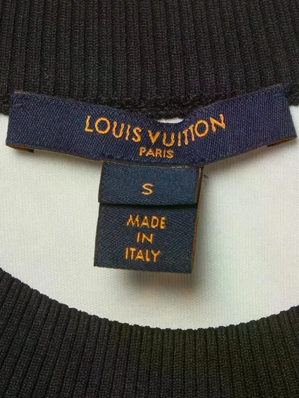 LOUIS VUITTON Monogram Short-sleeved Midi Dress