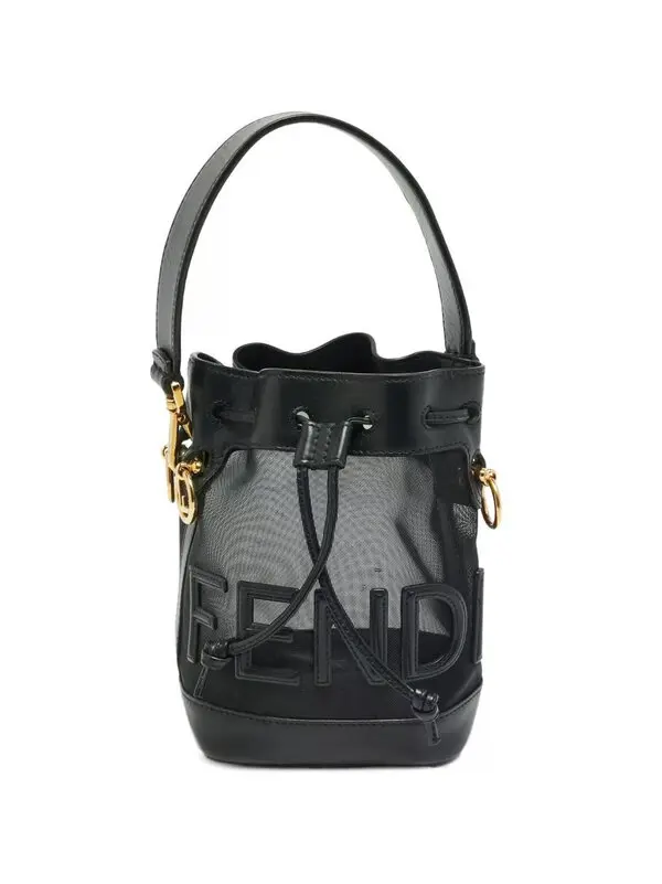 Fendi Mini Mon Tresor Bucket Bag