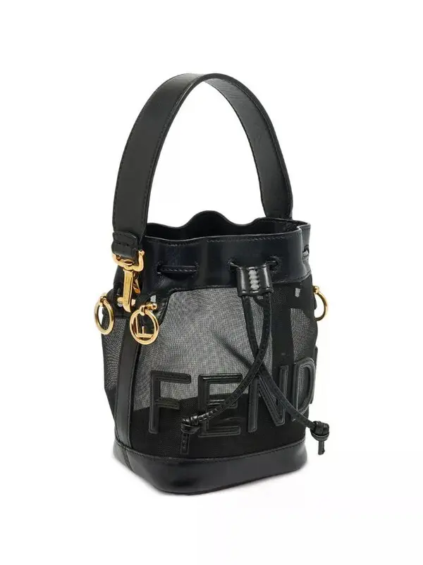 Fendi Mini Mon Tresor Bucket Bag
