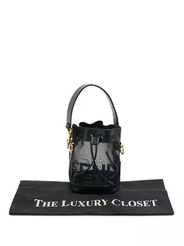 Fendi Mini Mon Tresor Bucket Bag