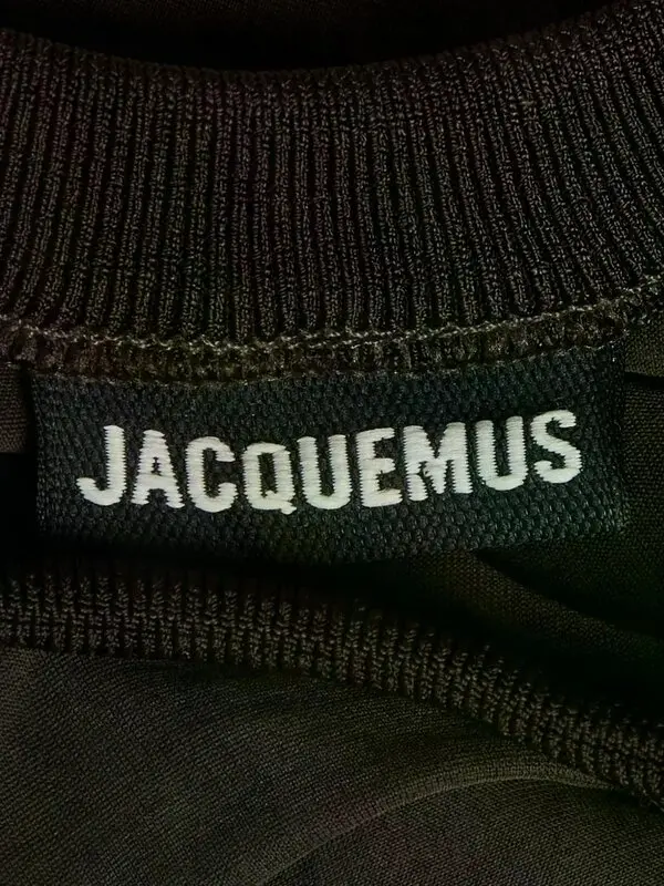 Jacquemus La Robe Espelho Court Mini Dress