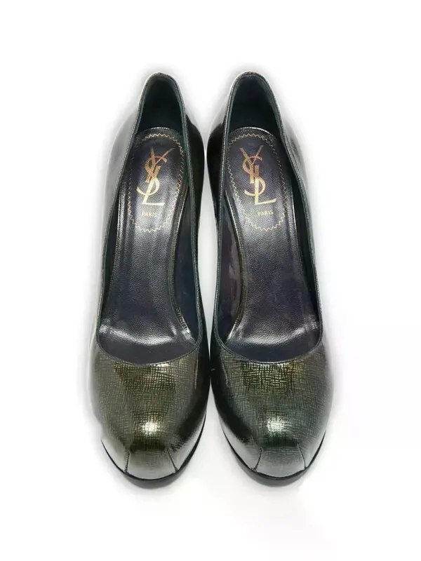 Saint Laurent Tribtoo Platform Pumps