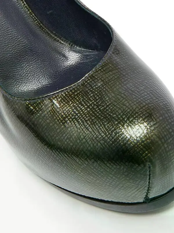 Saint Laurent Tribtoo Platform Pumps