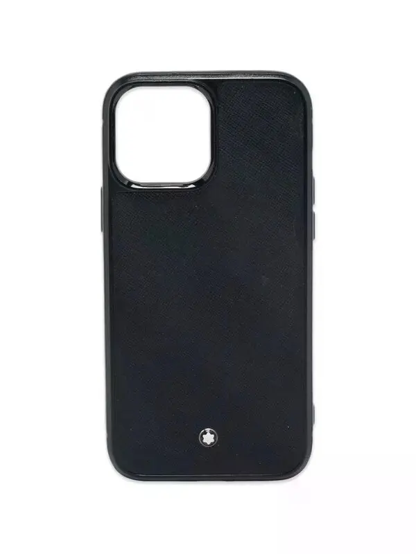Montblanc Sartorial Phone Case - Black