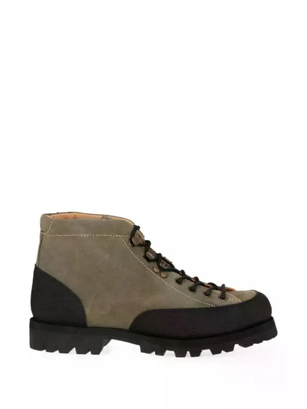 Todd Snyder Suede Panel Boots