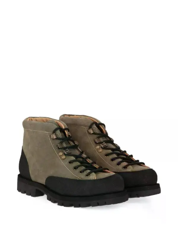 Todd Snyder Suede Panel Boots