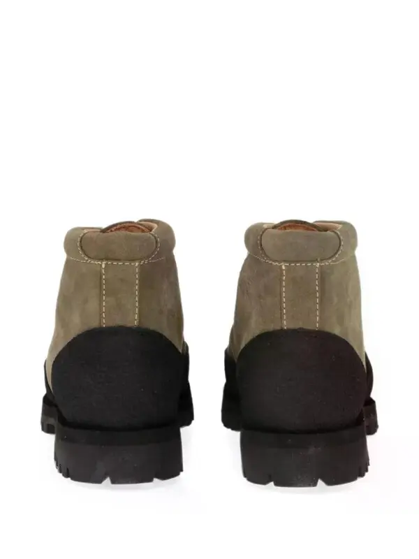 Todd Snyder Suede Panel Boots