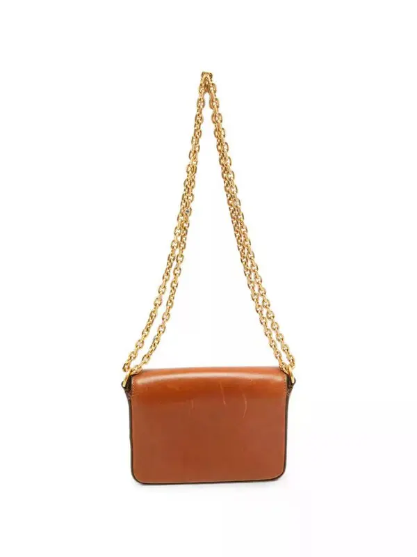 Tory Burch Kira Cut-out Detail Shoulder Bag - Brown