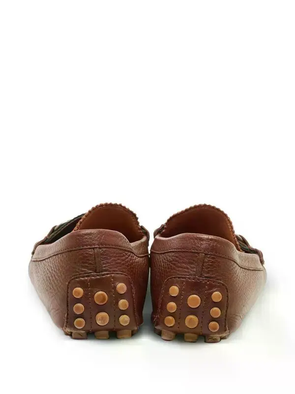 Gucci Horsebit Loafers - Brown