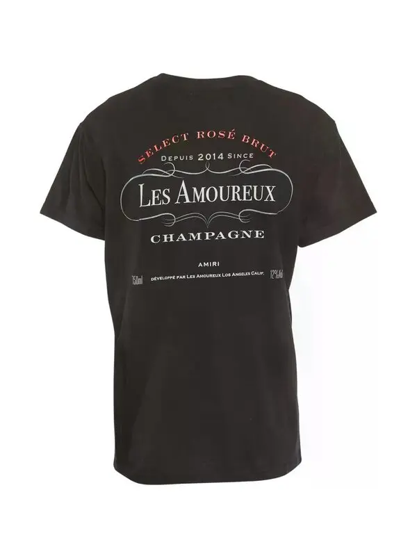 Amiri Printed Jersey T-shirt
