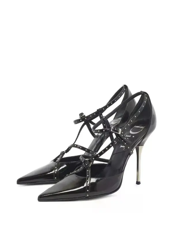 Dior Studded Pointed-toe Pumps