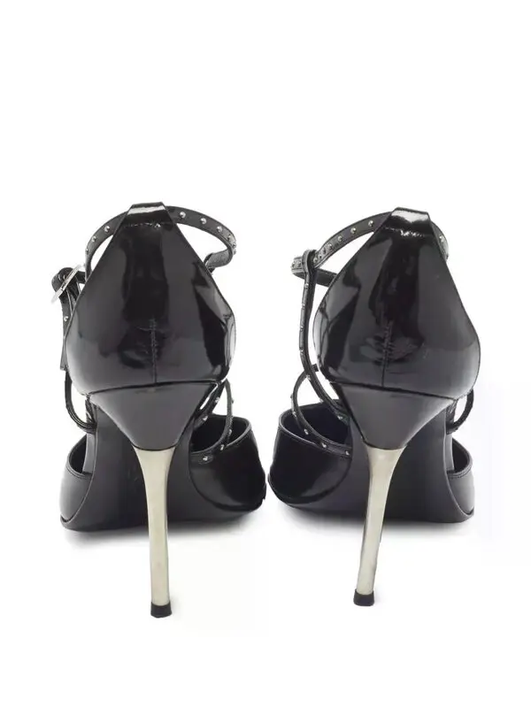 Dior Studded Pointed-toe Pumps