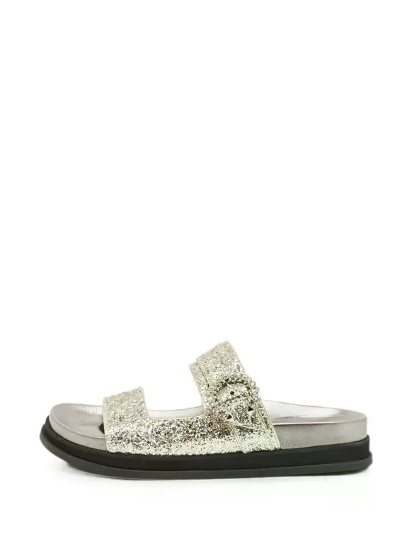 JIMMY CHOO Marga Crystal-embellished Sandals