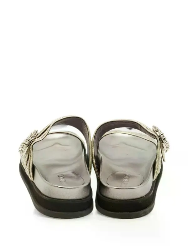 JIMMY CHOO Marga Crystal-embellished Sandals