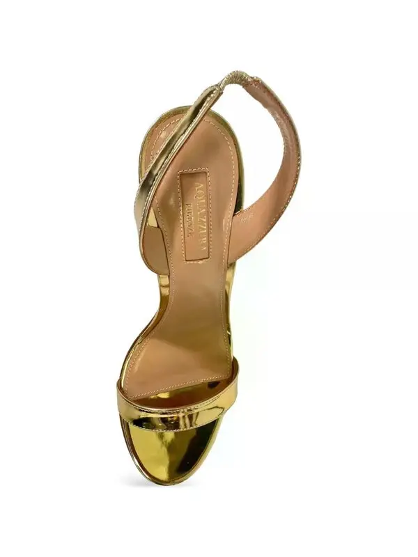 AQUAZZURA So Nude 105 Sandals