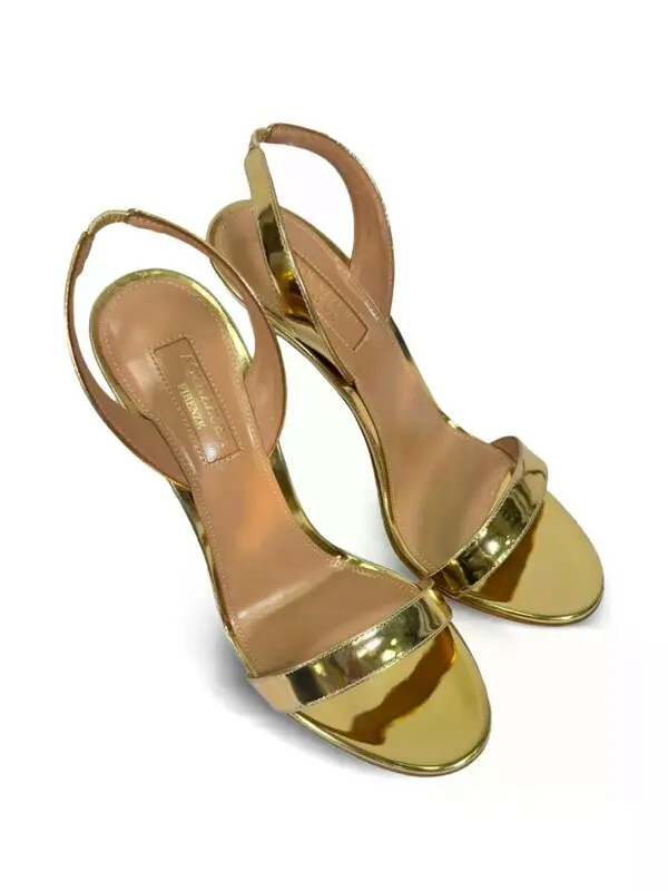 AQUAZZURA So Nude 105 Sandals