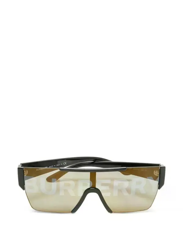 Burberry Logo Shield Sunglasses