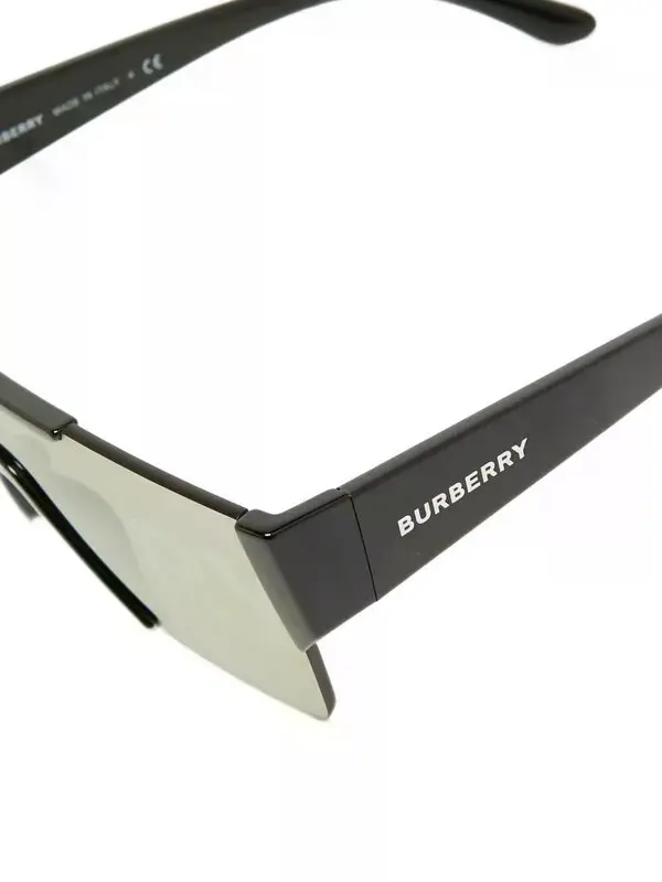 Burberry Logo Shield Sunglasses