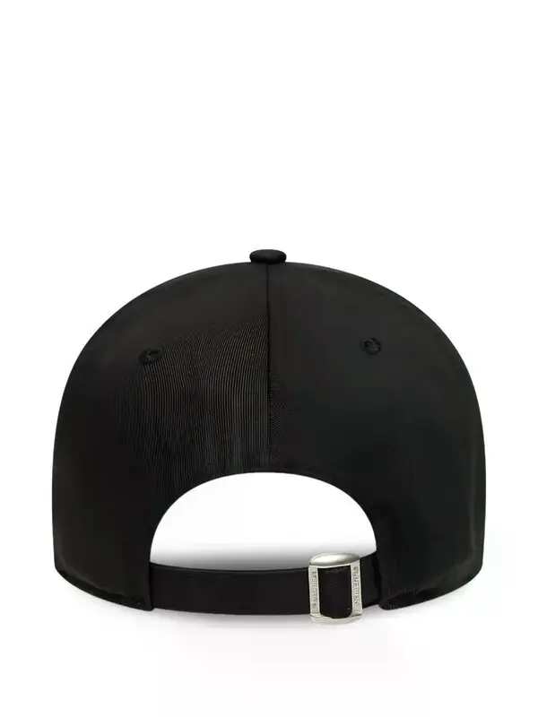 New Era Embroidered Logo Baseball Cap - Black