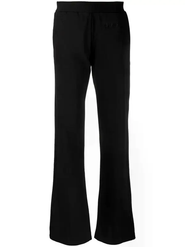 CHIARA FERRAGNI Sequin Logo Track Pants