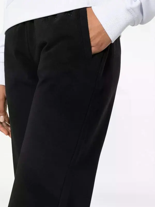 CHIARA FERRAGNI Sequin Logo Track Pants