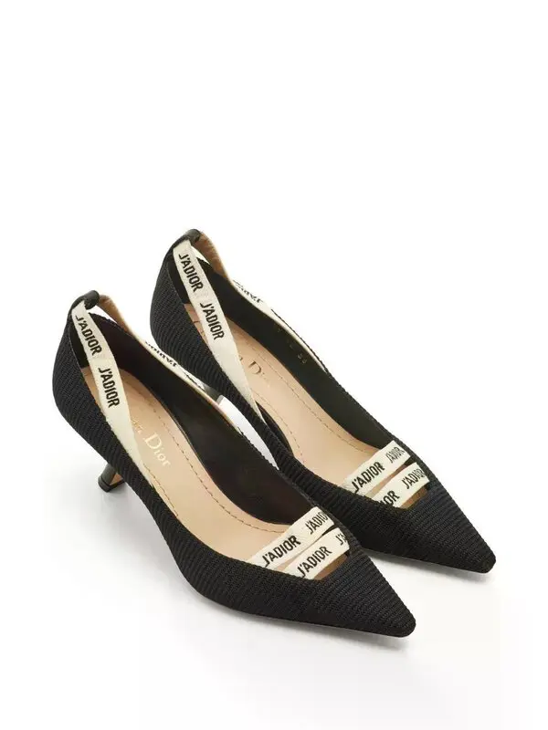 Dior J'adior Mesh Pumps With Ribbon Detail