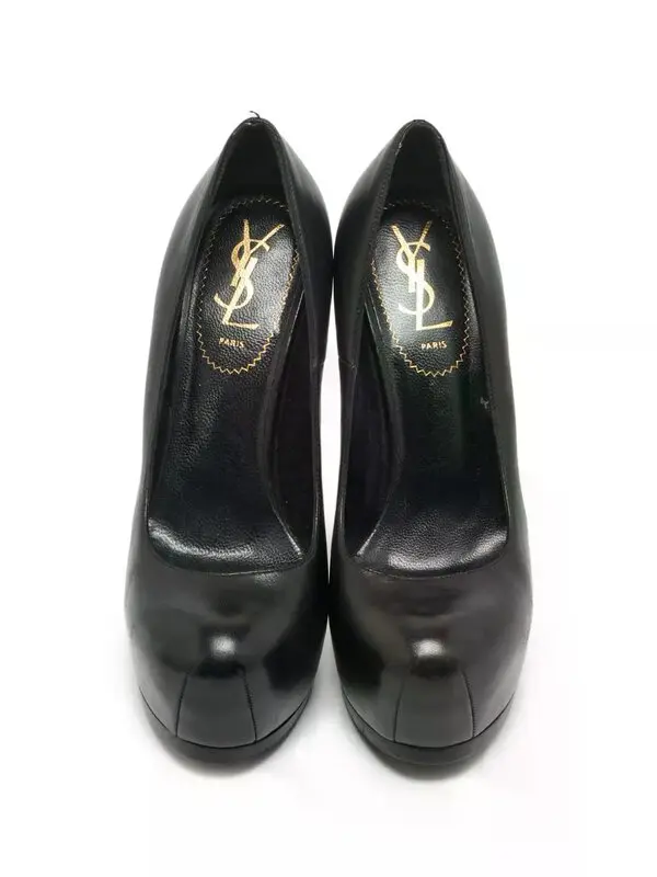 Saint Laurent Tribtoo Platform Pumps - Black