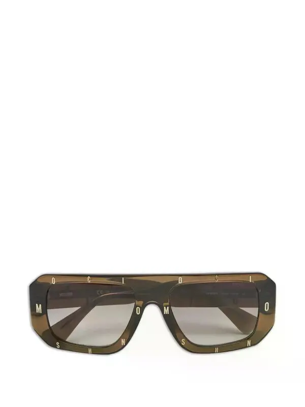 Moschino Square-frame Sunglasses